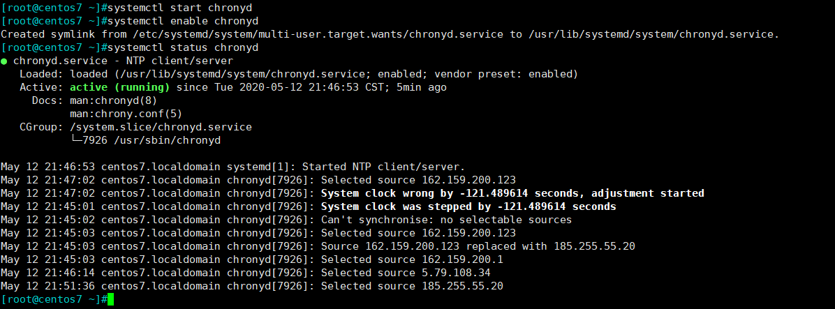 配置chrony服务，实现服务器时间自动同步 - JOKER01 - 博客园