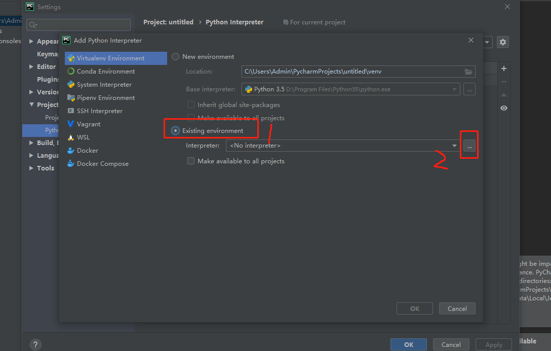 pycharm之加载和使用虚拟环境 - 魔芋_cc - 博客园
