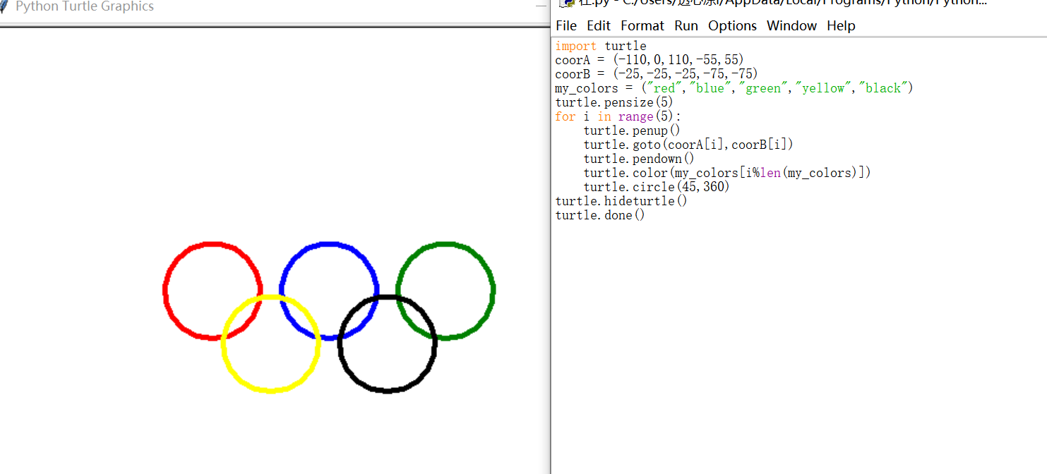 python 绘图编程练习 - Betteri - 博客园