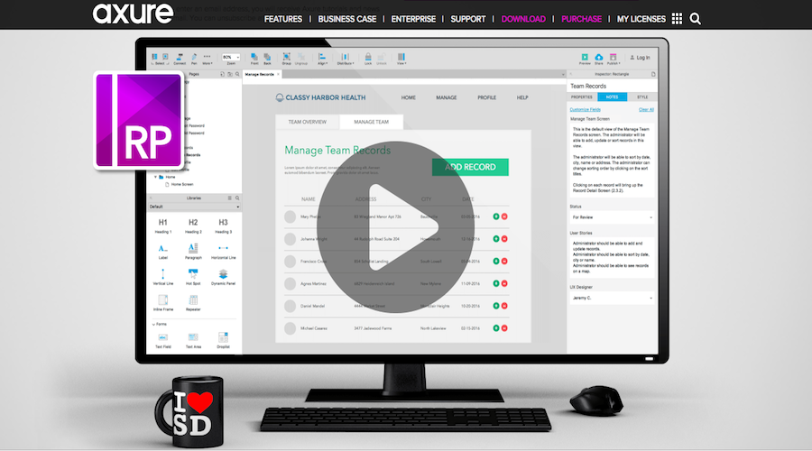 原型设计工具——MockingBot简介及其他原型工具对比总结 - Serendipity。 - 博客园