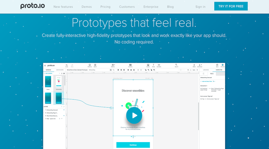 原型设计工具——MockingBot简介及其他原型工具对比总结 - Serendipity。 - 博客园