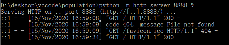 利用python开HTTP服务失败：python.exe: No module named SimpleHTTPServer - echo19990913 - 博客园