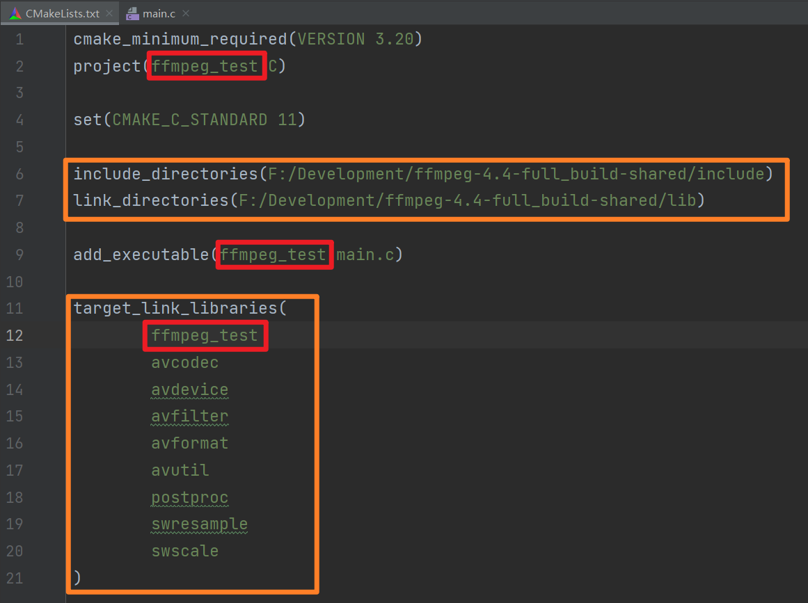 Windows10 下 CLion 配置 FFmpeg 开发环境 - ZhengQC - 博客园
