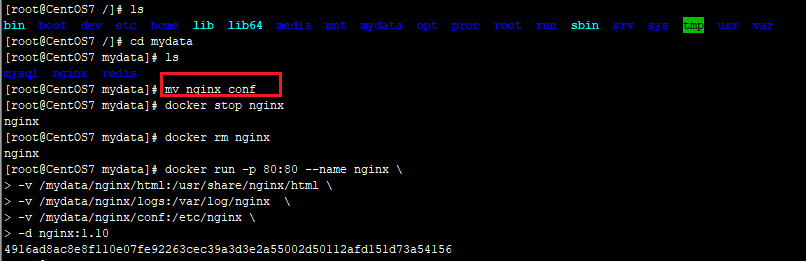 基于Docker容器安装MySQL、Redis、Nginx、RabbitMQ - 程序员波特 - 博客园