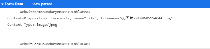 关于使用form Data上传文件的一些心得 阳光下的小激动 博客园
