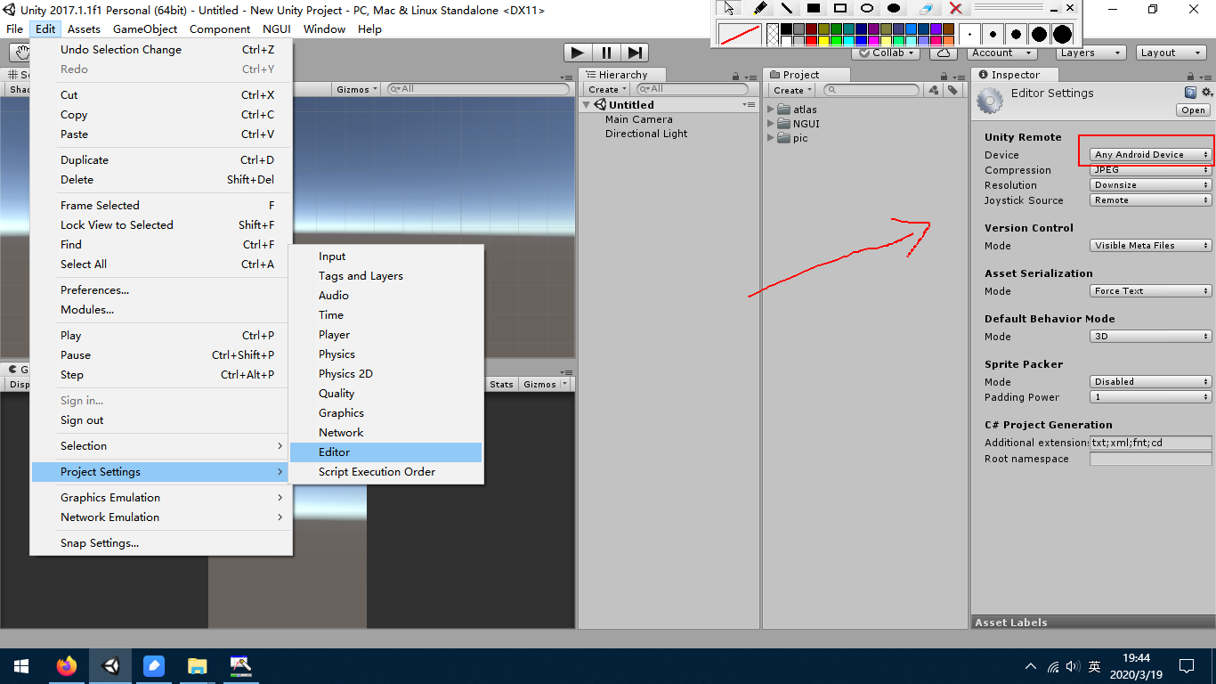 关于unity android开发的手指触屏常用操作之Touch - 时间使者 - 博客园