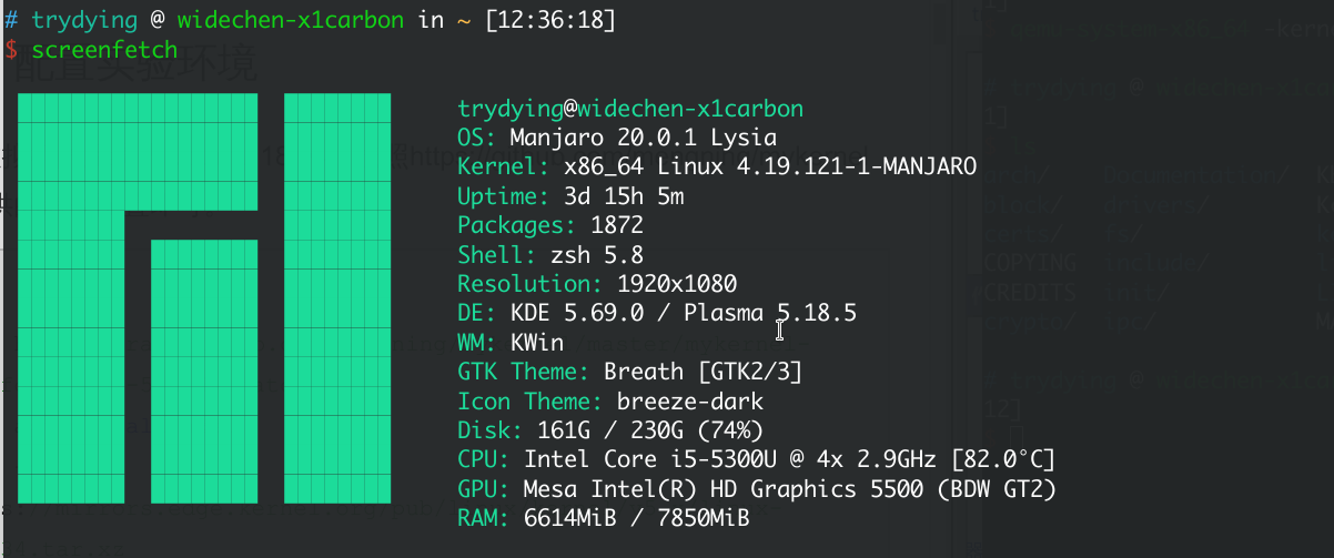 基于mykernel 2.0编写一个操作系统内核 - trydying - 博客园