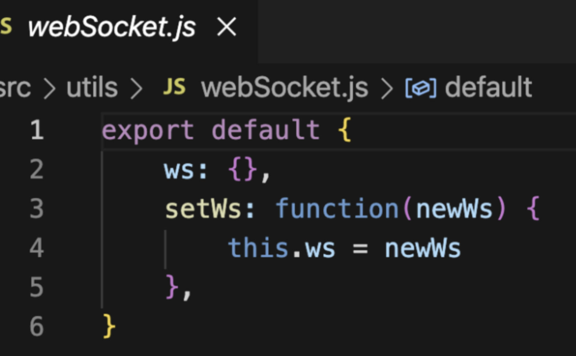 websocket 全局使用 - 峡谷流浪者 - 博客园