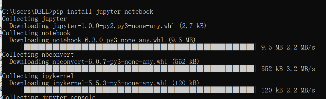 Jupyter notebook - The_Blue_Sky - 博客园