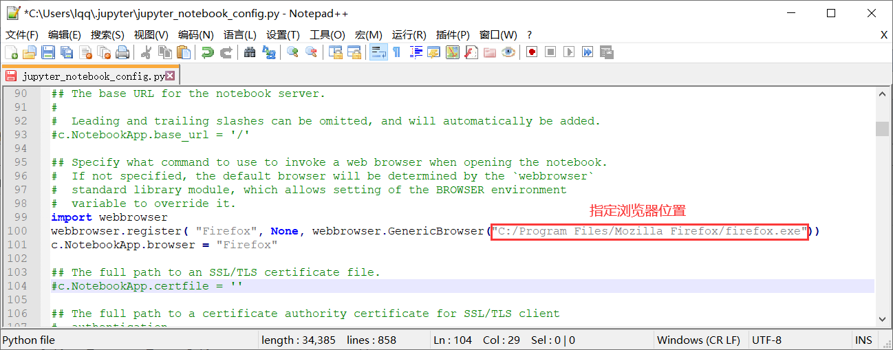  Jupyter Notebook 