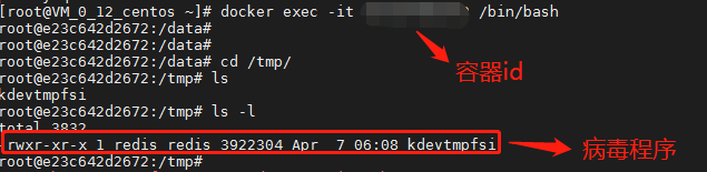 docker容器封装redis时，挖矿病毒kdevtmpfsi的处理方法 - eldenring - 博客园