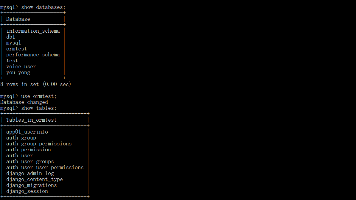 12.Django（ORM系统、连接sqlite3，连接mysql、字段以及属性） - 牧羊小董 - 博客园