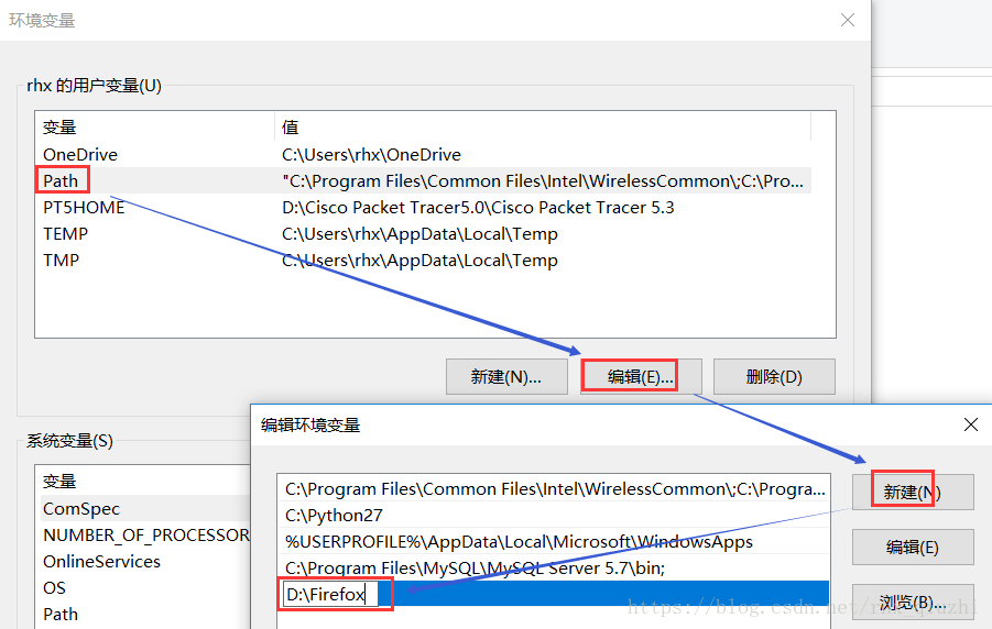 Message geckodriver Executable Needs To Be In PATH