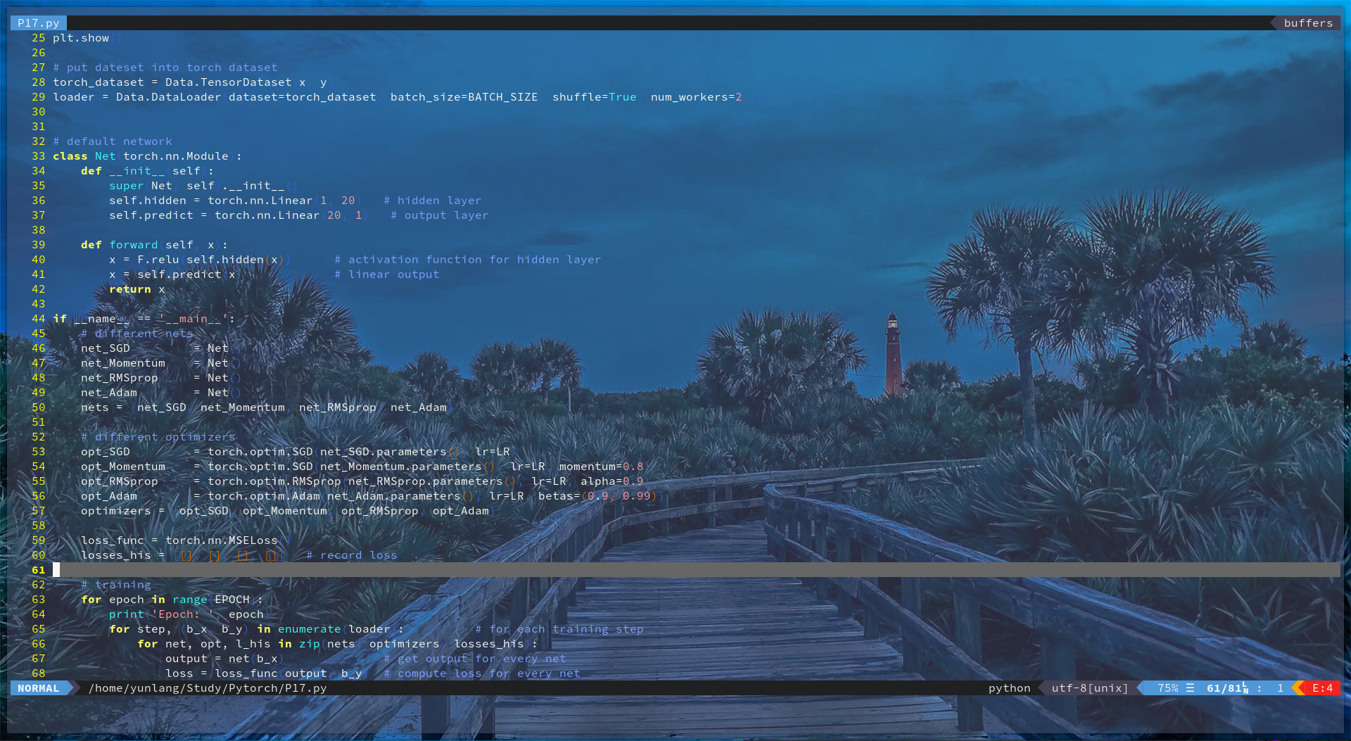 Neovim的基本使用 - zyl_hub - 博客园