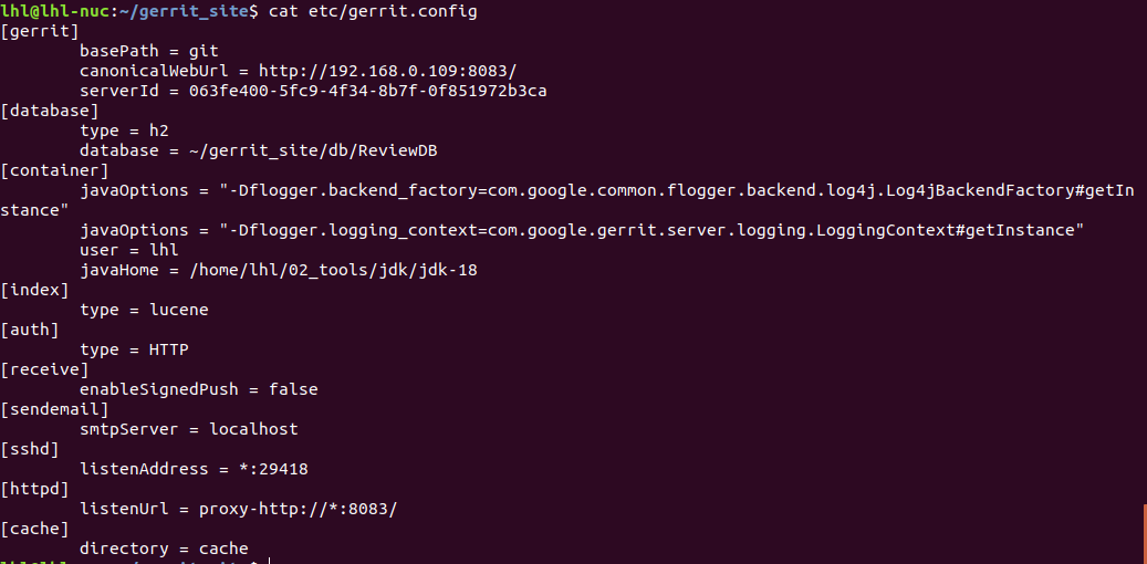 linux+gerrit+nginx - 咸菜白饭 - 博客园