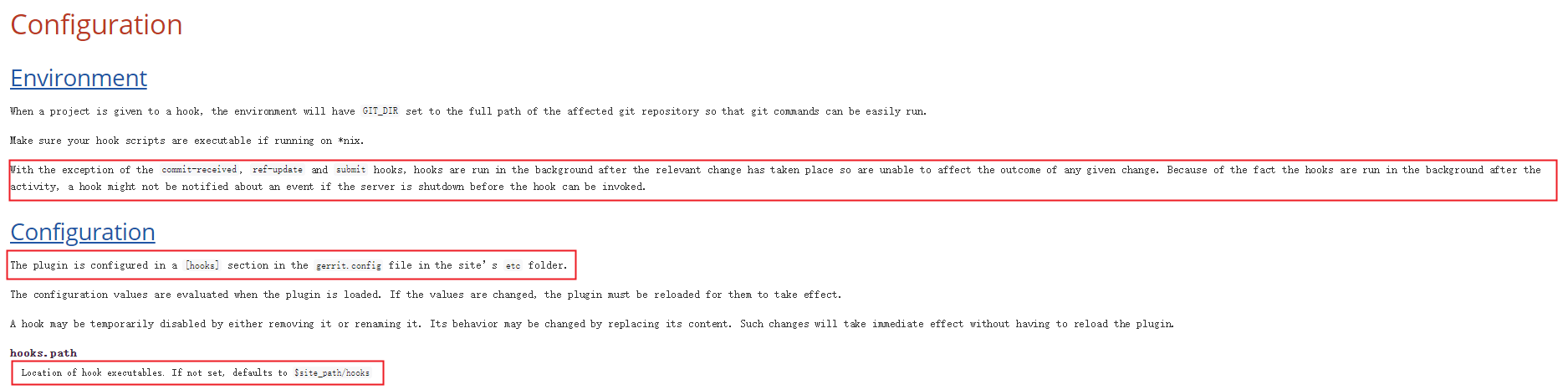 gerrit使用hooks钩子/锁分支锁库 - 咸菜白饭 - 博客园