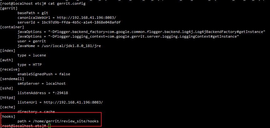 gerrit使用hooks钩子/锁分支锁库 - 咸菜白饭 - 博客园