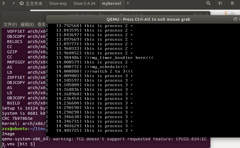 基于mykernel 2.0编写一个操作系统内核 - handsem - 博客园