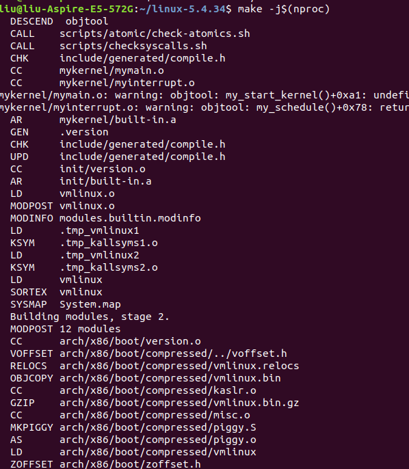 基于mykernel 2.0编写一个操作系统内核 - SA19225251 - 博客园