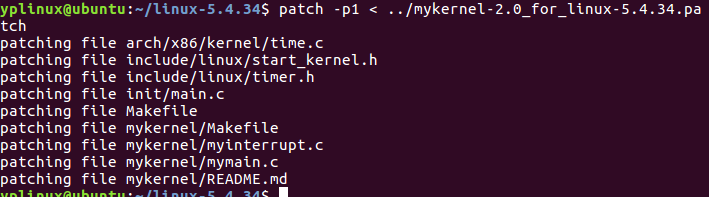 Linux内核分析实验（一）——基于mykernel 2.0编写一个操作系统内核 - 你扎哥儿 - 博客园