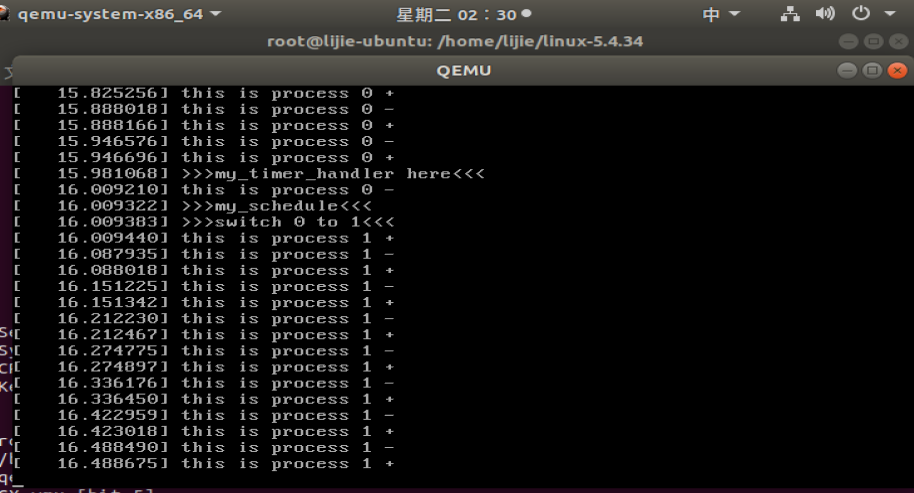 基于mykernel 2.0编写一个操作系统内核 - ustcsselee - 博客园