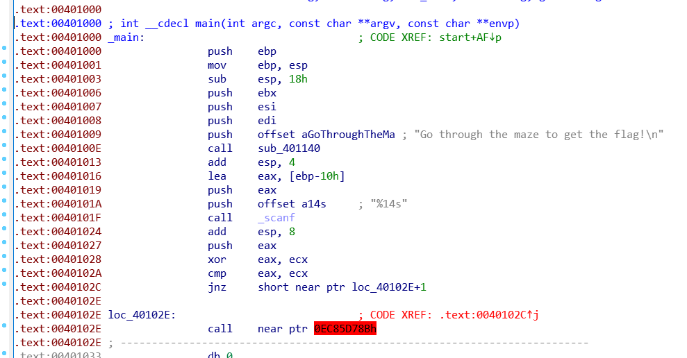 buuctf Maze - Th1r7een - 博客园