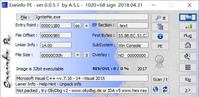 buuctf IgniteMe - Th1r7een - 博客园