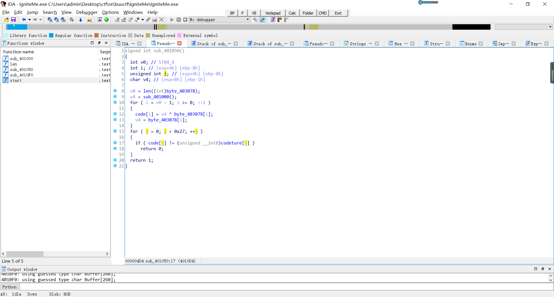 buuctf IgniteMe - Th1r7een - 博客园