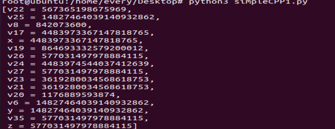 buuctf simpleCPP - Th1r7een - 博客园