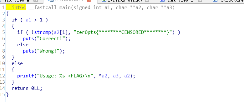 buuctf easystrcmp - Th1r7een - 博客园