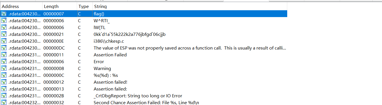buuctf findkey - Th1r7een - 博客园