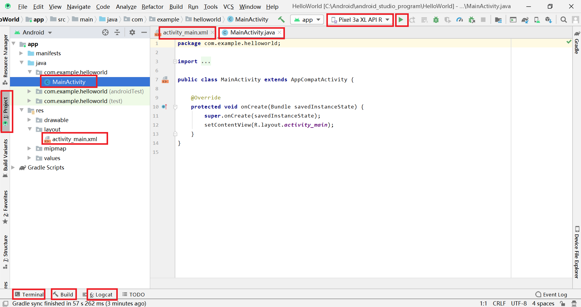 android开发——我的第一个helloWorld程序 - ECHO_01 - 博客园
