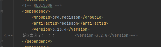 redisson 异常 IllegalArgumentException: port out of range:-1 - sailorj - 博客园
