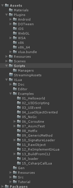 toLua与Xlua使用方法总结 - 虚空中的天行者 - 博客园