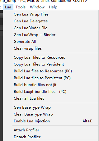 toLua与Xlua使用方法总结 - 虚空中的天行者 - 博客园