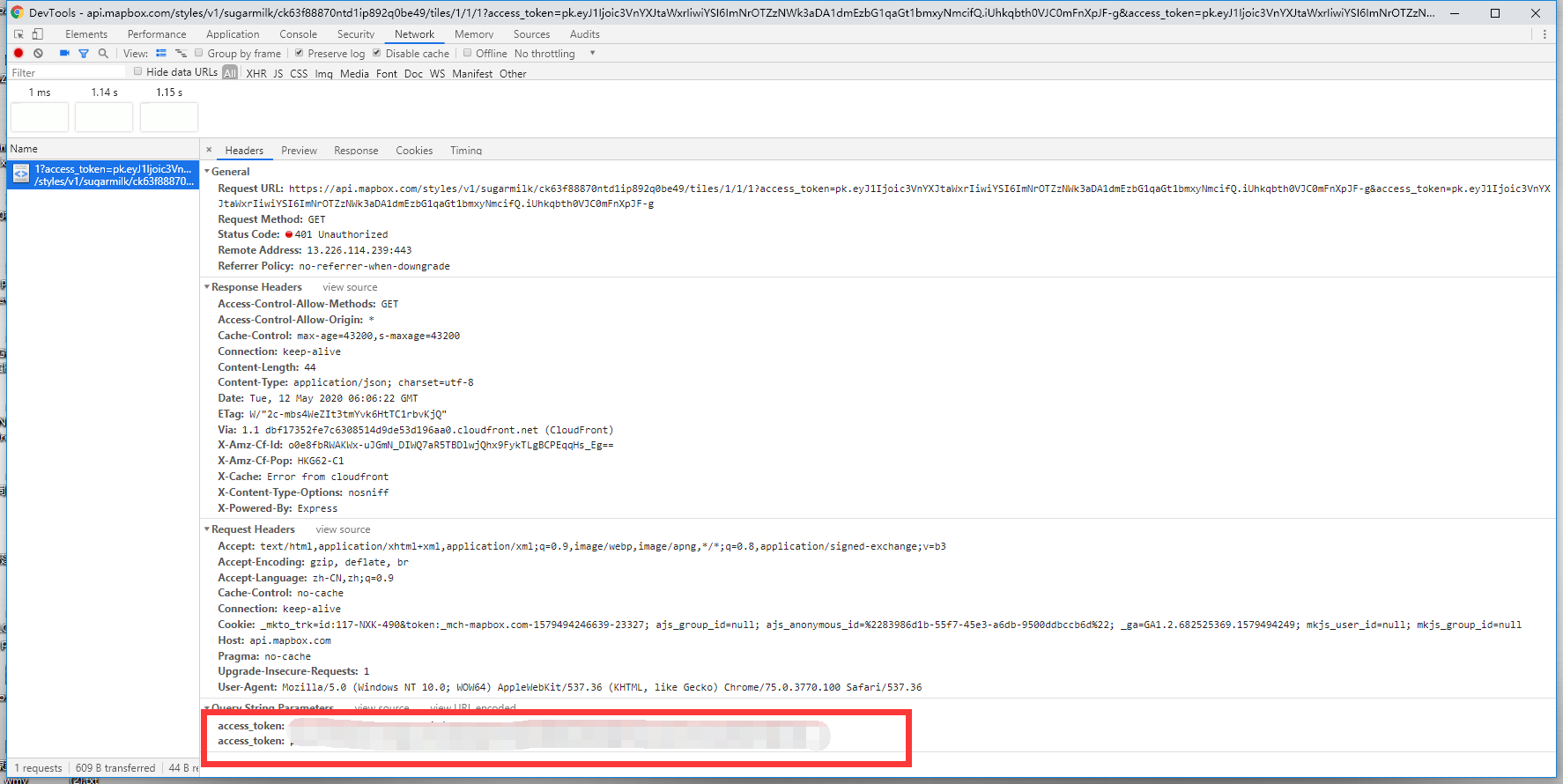 ArcGIS API 接Mapbox发布的WMTS服务 - 欧欧皓皓 - 博客园