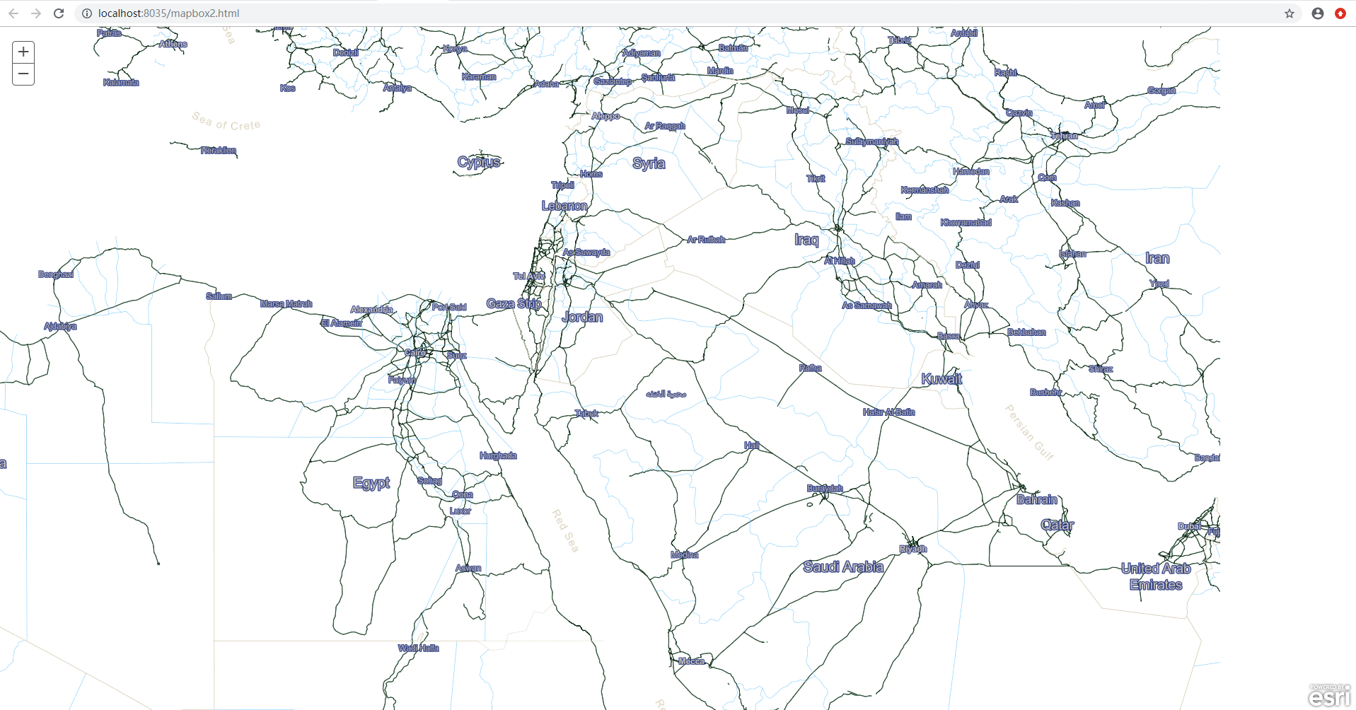 ArcGIS API 接Mapbox发布的WMTS服务 - 欧欧皓皓 - 博客园