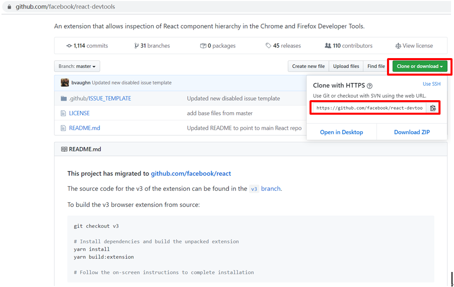 利用npm安装 Chrome浏览器react 开发调试工具 React Developer Tools 扩展程序 Xuwennn 博客园