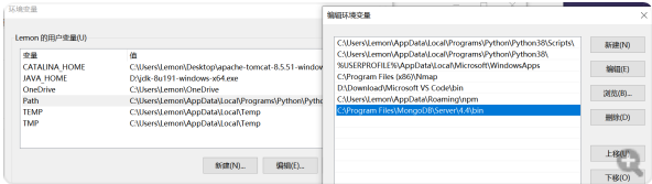Nodejs+express+mongodb项目环境搭建及步骤 - 罗宋汤 - 博客园