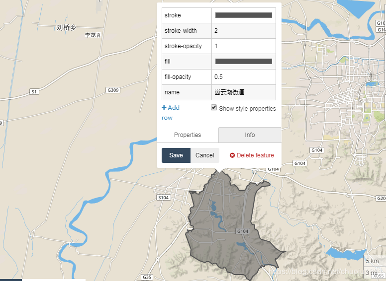 精确到街道、乡镇的echarts、geojson、json数据|各县级、乡镇、街道的行政边界 - 就这样懂了 - 博客园