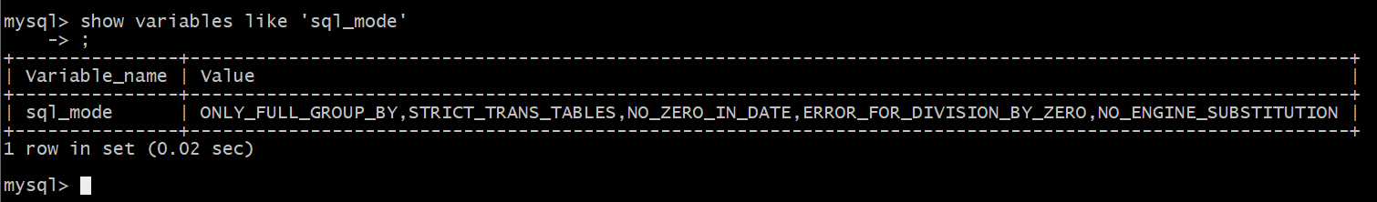  incorrect Datetime Value 0000 0 0 00 00 00 For Column 