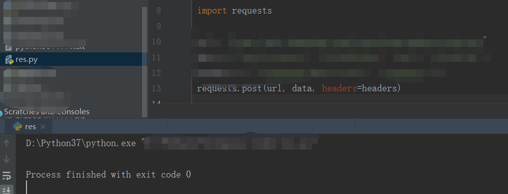 在安装requests库后，使用时报错：attributeerror Module Requests Has No Attribute Post 举高高的00 博客园 4283