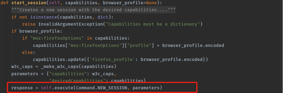 从python角度解析selenium原理 - 这是瑞 - 博客园