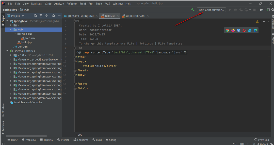 从零开始搭建Javaweb环境基于：IDEA+Maven+tomcat - JonnyJiang-zh - 博客园
