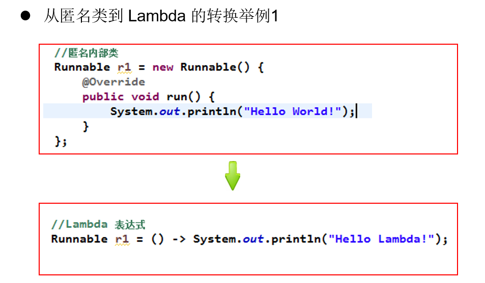 JDK8新特性---Lambda表达式 - 星光W - 博客园