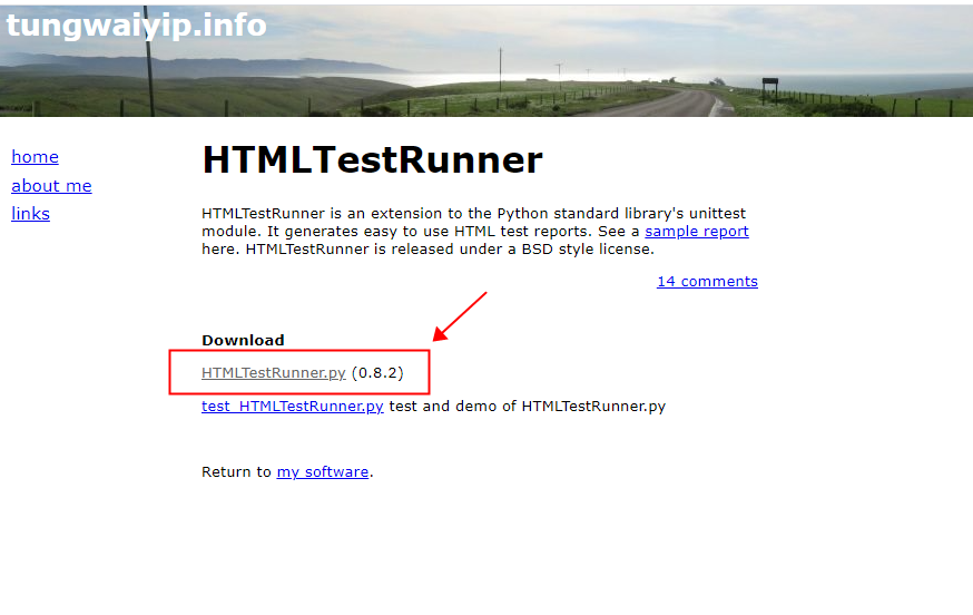 【python】HTMLTestRunner下载 - biao666 - 博客园