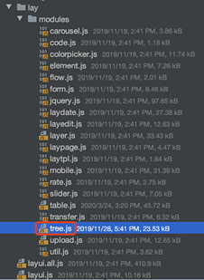 layui-tree如何实现懒加载以及动态局部渲染树节点 - AstroQi - 博客园
