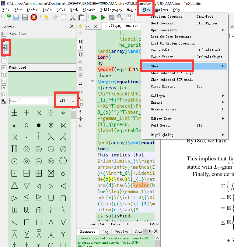 Texstudio小白必看！！ - 冰叶百合 - 博客园