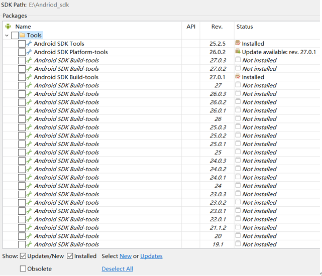 appium学习（一）（环境配置，adb常用命令，appium介绍，appiumCapability介绍，appium-desktop使用） - 自学随笔 - 博客园