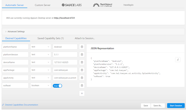appium学习（一）（环境配置，adb常用命令，appium介绍，appiumCapability介绍，appium-desktop使用） - 自学随笔 - 博客园